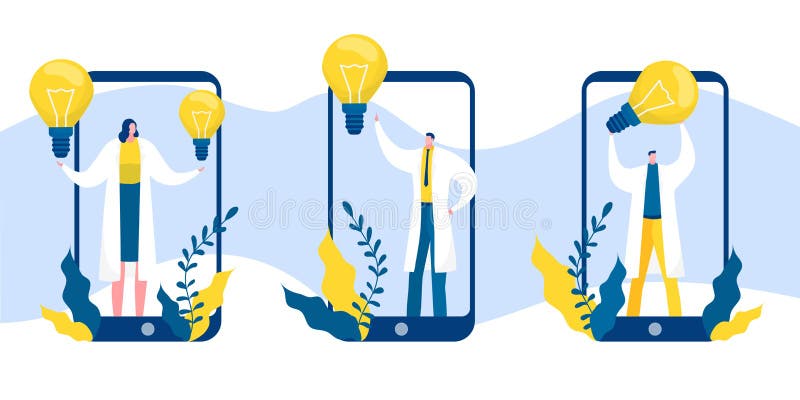 New Bright Idea, Discovery, Success Solution, Innovation. Lightbulb As ...