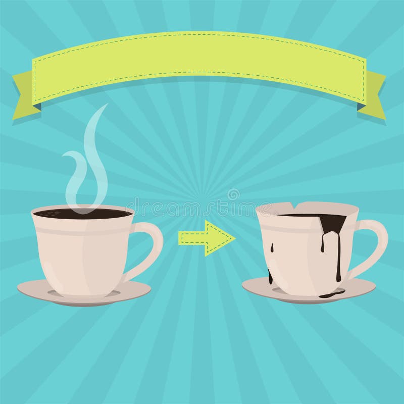 Overflowing Cup Clipart