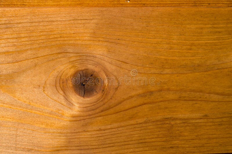 New Brown Lacquered Board with Knot Stock Photo - Image of outdoor ...