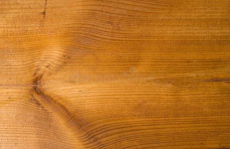 New Brown Lacquered Board with Knot Stock Image - Image of relief ...