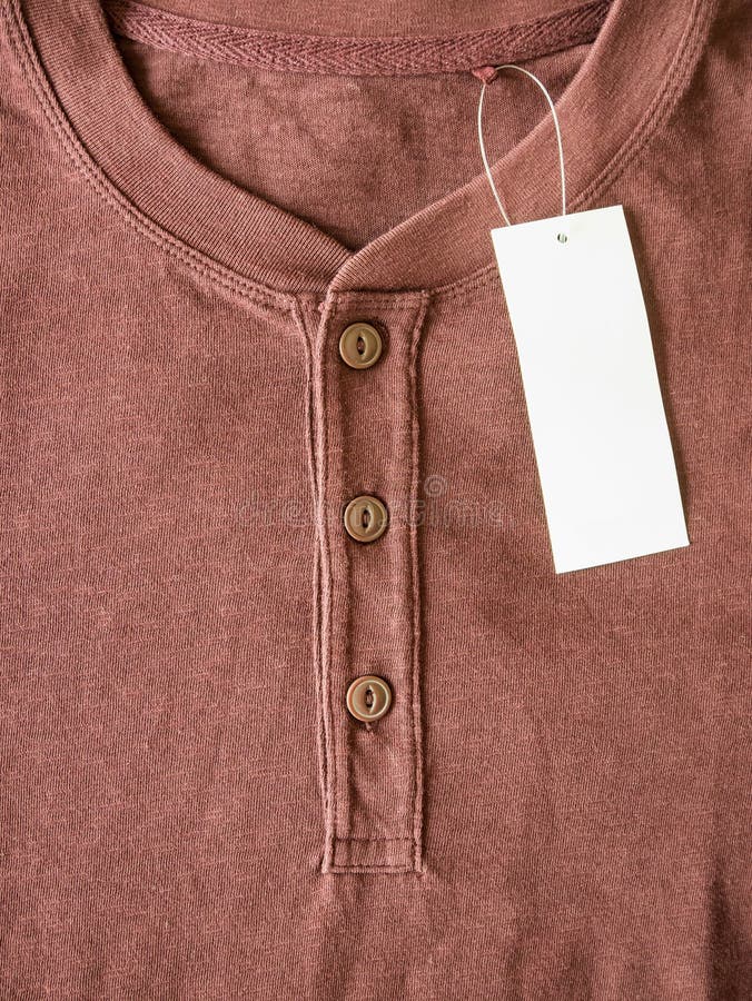 New shirt with price tag stock image. Image of folded - 105371351