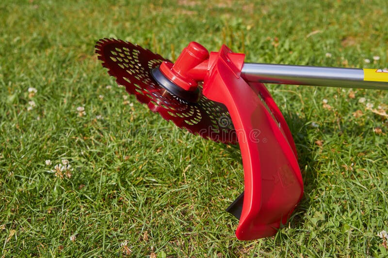 New Brush Cutter with Disc, Brush Cutter with a Disc for Mowing Quinoa ...