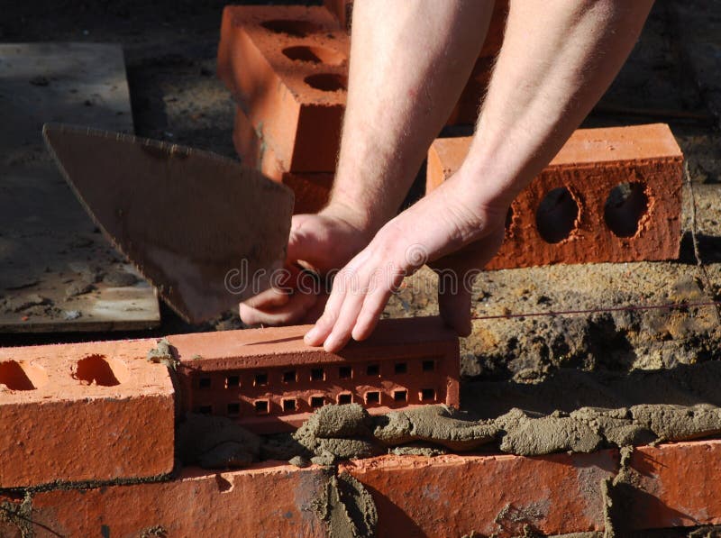 New build stock photo. Image of builder, male, tradesman - 6750216