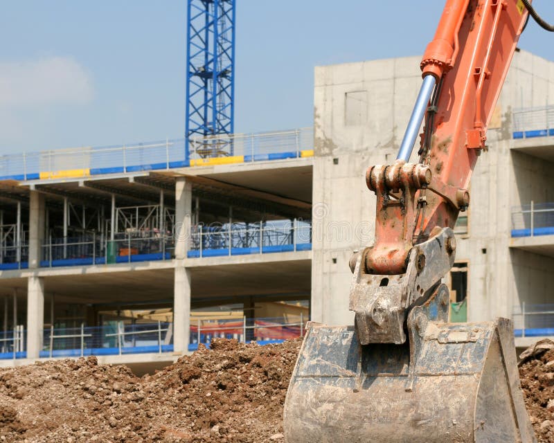 New build stock photo. Image of builder, male, tradesman - 6750216