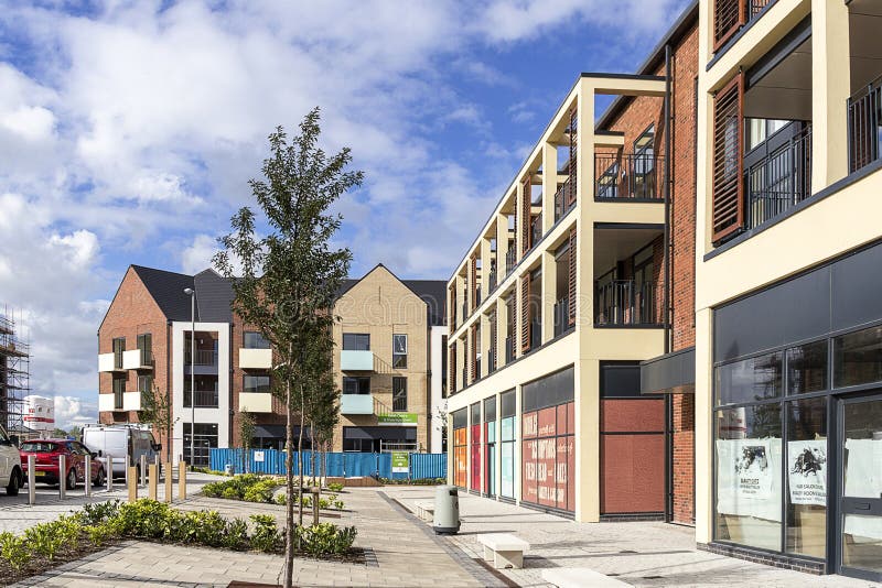 New Build editorial stock photo. Image of mixer, reflections - 52246583