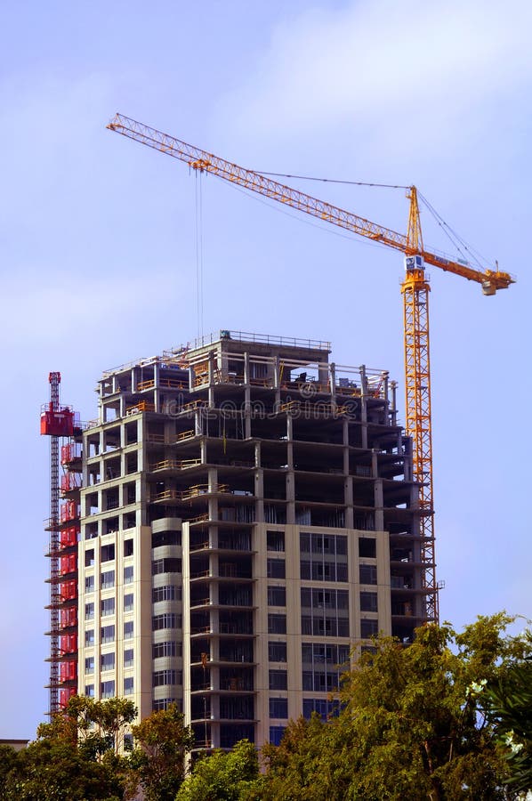 New Building 2 stock photo. Image of exteriors, money, concrete - 165408