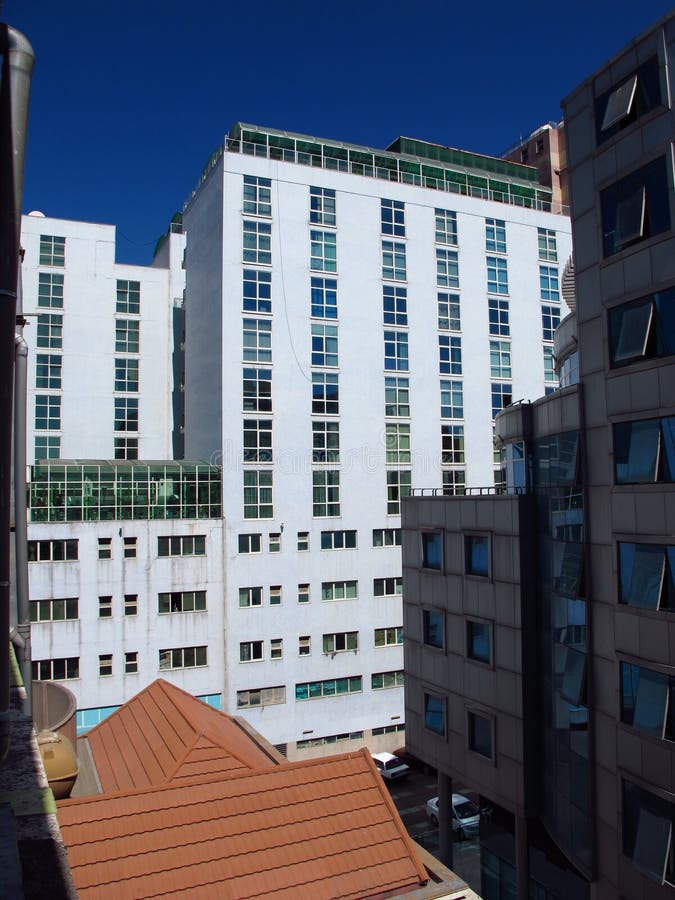 The New Building in Addis Ababa, Ethiopia Stock Photo - Image of city ...