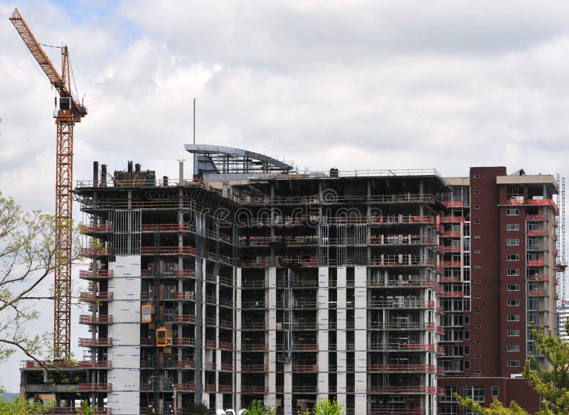 New Building Construction Picture. Image: 4952693