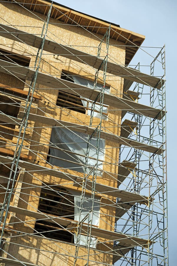 New Building Construction stock photo. Image of home - 43061236