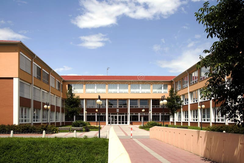 Modern Primary School Buildings