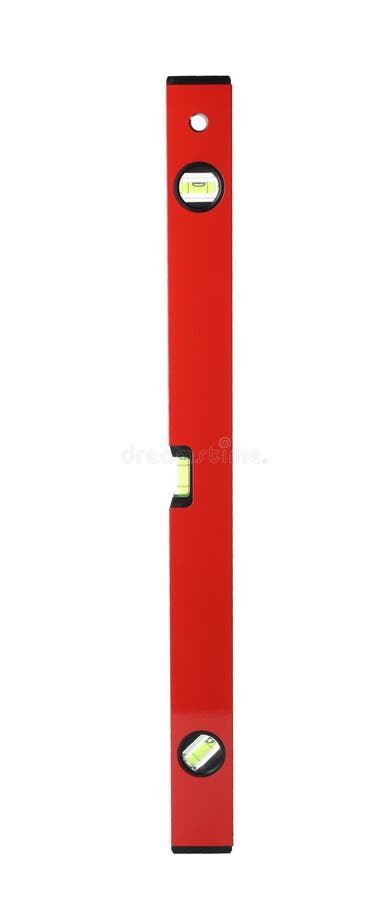 473 Red Construction Level Tool Isolated White Stock Photos - Free ...