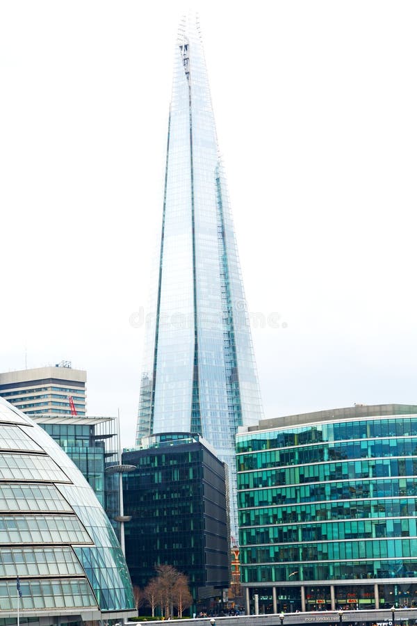 New Building in London Financial District and Editorial Photo - Image ...