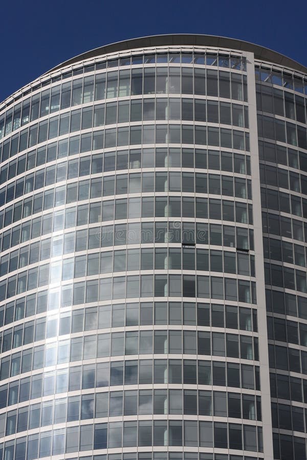 New Building in Lyon Part-Dieu Stock Image - Image of consturction ...