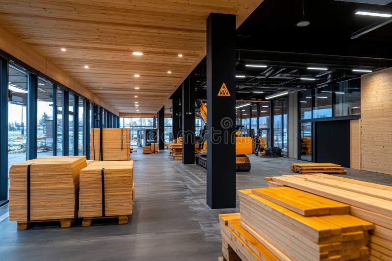 New Building, Modular Construction, Prefabricated Elements Speeds Up ...