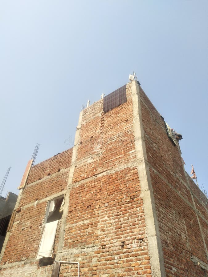 New building near home stock image. Image of facade - 209560471