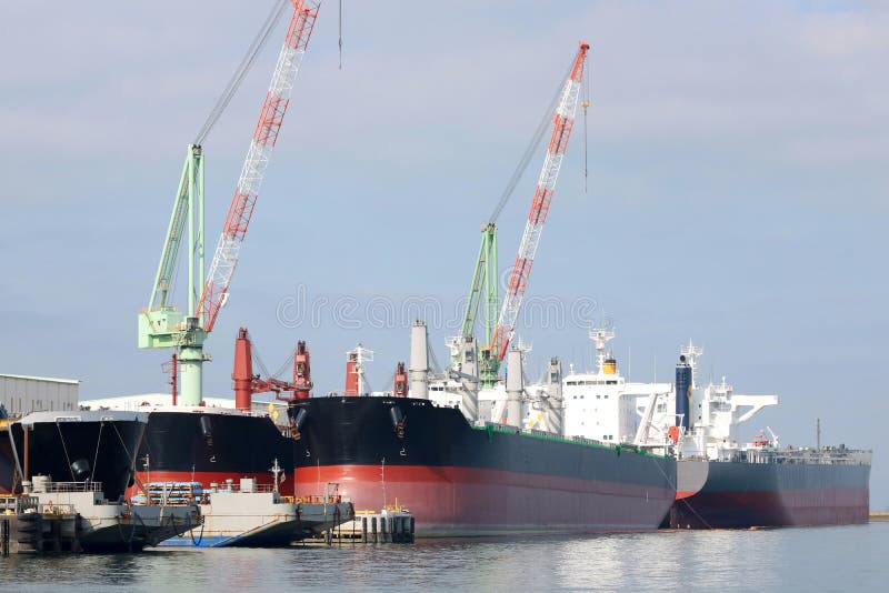 Building tanker stock photo. Image of dock, construct - 16573012