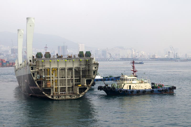 New Building Ships in Shipyard Stock Photo - Image of shipyard ...