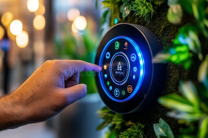 New Building, Smart Technology, Integrated Systems Allows for Automated ...