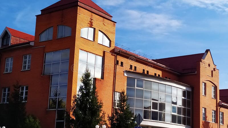 New building tax office stock image. Image of light - 165555189