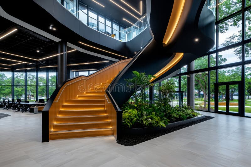 New Building, Tech Campus, Innovation Hub Fosters Creativity and ...