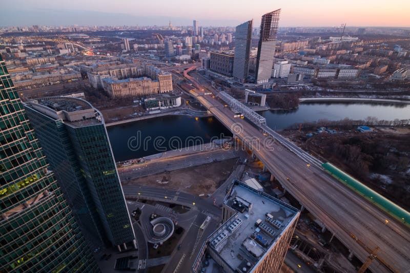 New Building Under Construction, Third Transport Stock Photo - Image of ...