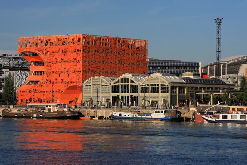 New Buildings in Confluence Editorial Stock Photo - Image of works ...