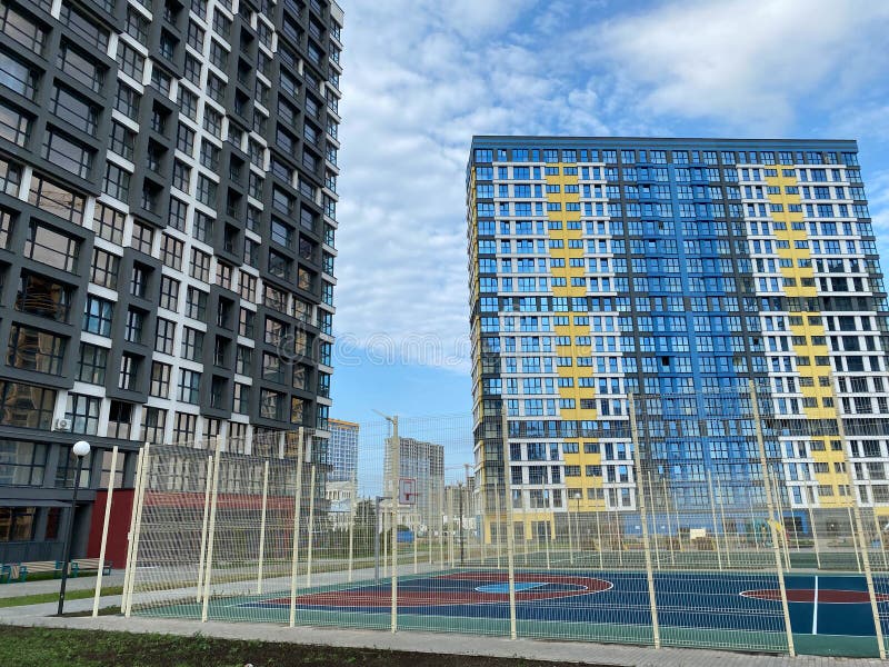 New Buildings New Buildings. Modern Development of a Big City with High ...