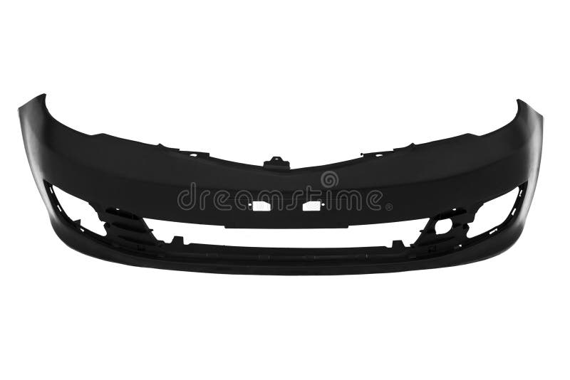 New Bumper Car on White Background Stock Photo - Image of modern ...