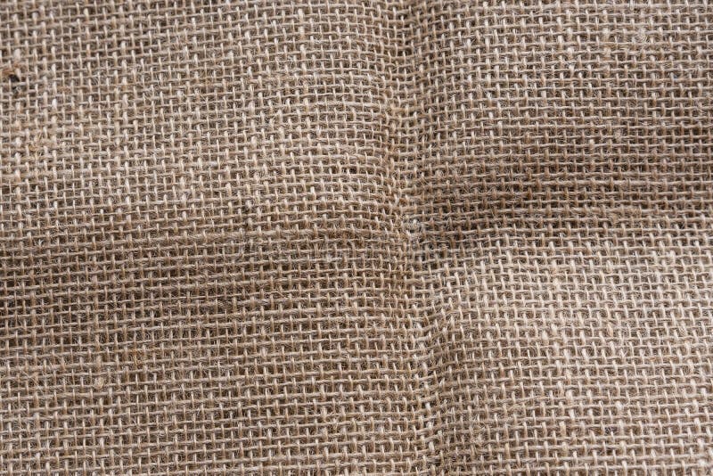 New Burlap Texture Background Stock Photo - Image of texture, gray ...