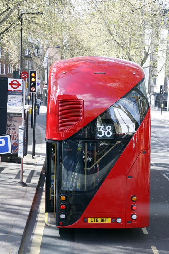 New Bus for London editorial stock image. Image of master - 24882364