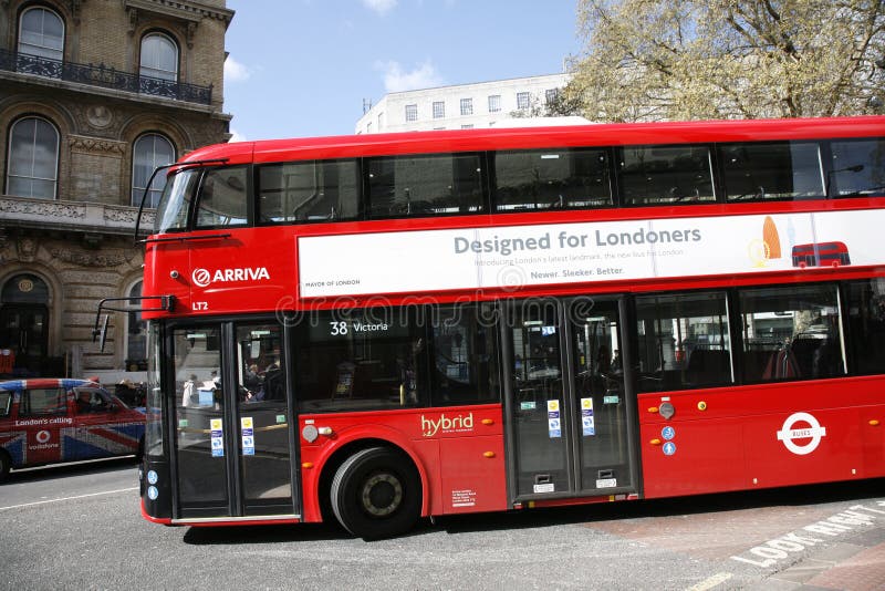 New Bus for London editorial photography. Image of technology - 24882382