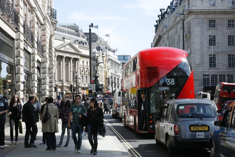 New Bus for London editorial photo. Image of icon, efficient - 24882661