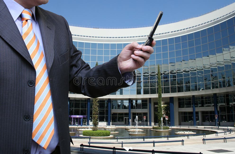 New Business Connection stock photo. Image of businessman - 7023440