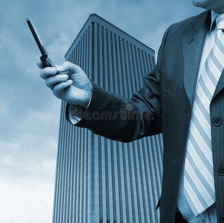 New Business Connection stock photo. Image of bank, business - 9127716