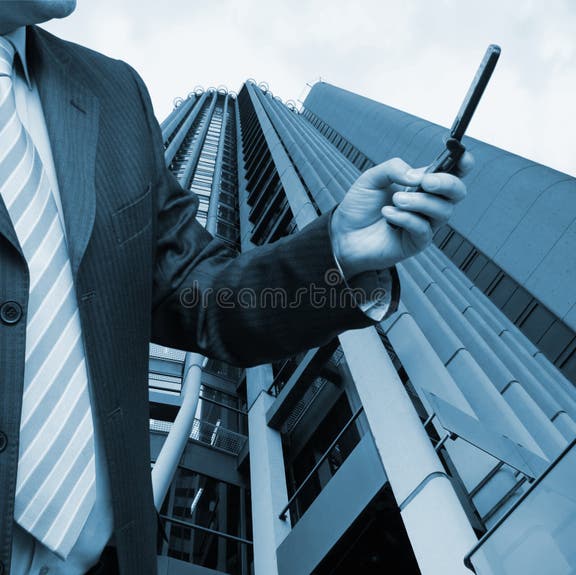 New Business Connection stock photo. Image of looking - 9127880