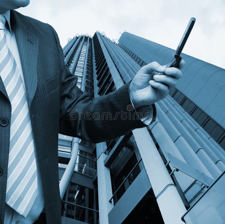 New Business Connection stock photo. Image of looking - 9127880