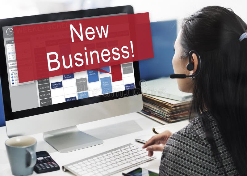 New Business Launch Innovation Startup Concept Stock Photo - Image of ...