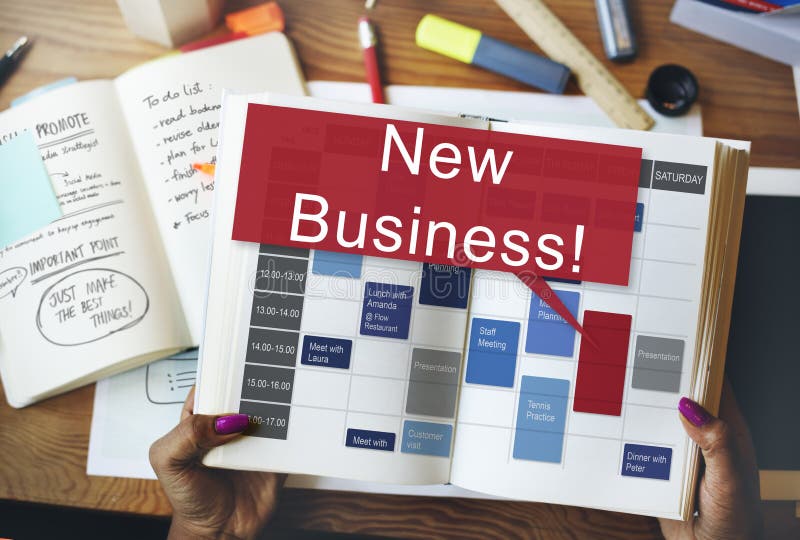 New Business Launch Innovation Startup Concept Stock Image - Image of ...
