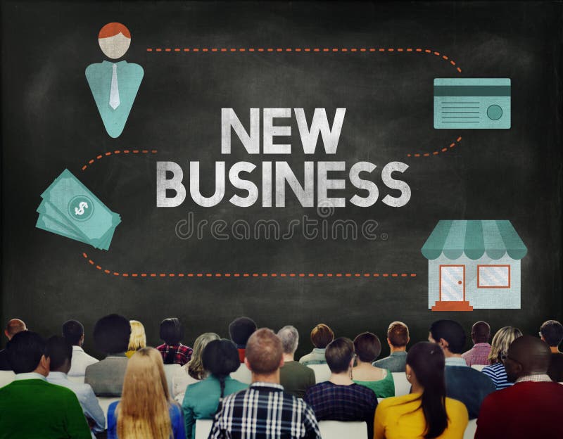 New Business Start Up Fresh Ideas Vision Concept Stock Photo - Image of ...