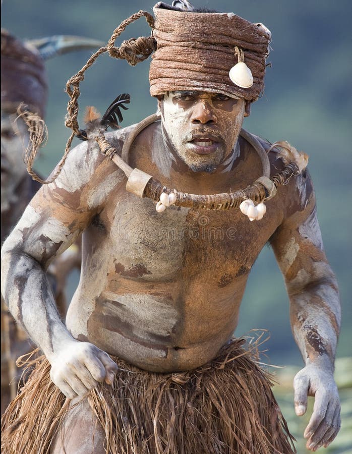 Male Kanak dancer-5 editorial stock image. Image of performance - 42556244