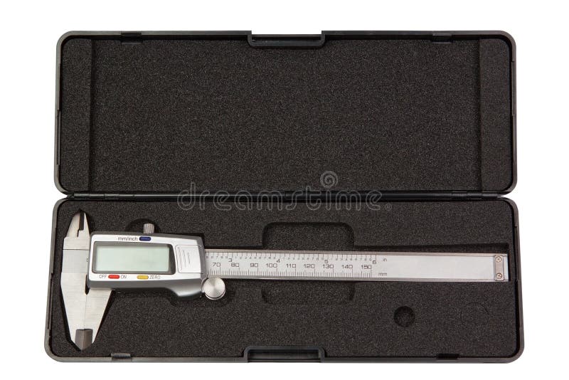 The new caliper trammel. stock image. Image of meter - 26879593