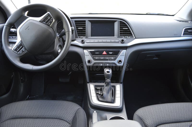 New Car Dashboard stock photo. Image of dash, dashboard - 71759284