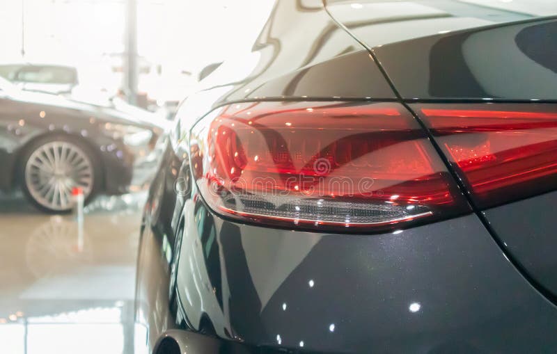 New Car in the Car Dealership Showroom Stock Image - Image of ...