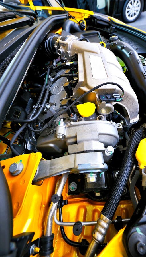 Car engine new technology stock image. Image of gearshift - 30353813