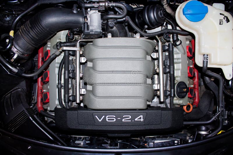 New car engine stock image. Image of factory, manufacture - 87742687