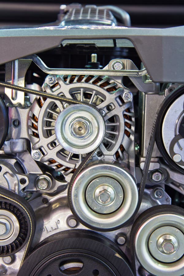 New car engine stock photo. Image of metallic, engineering - 43496454