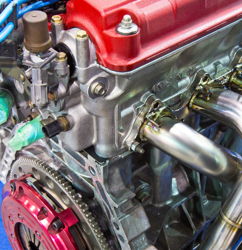 Turbine Engine Profile. Aviation Technologies Stock Image - Image of ...