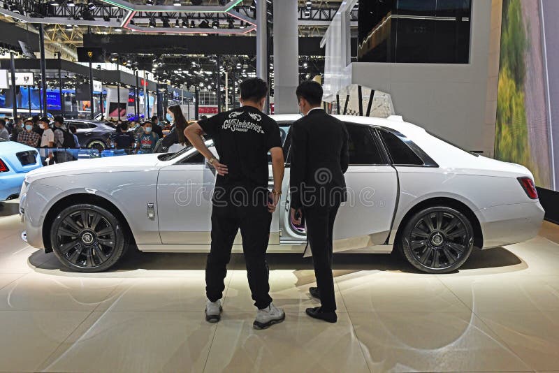 New Car Launch in Beijing Auto Show Editorial Stock Image - Image of ...