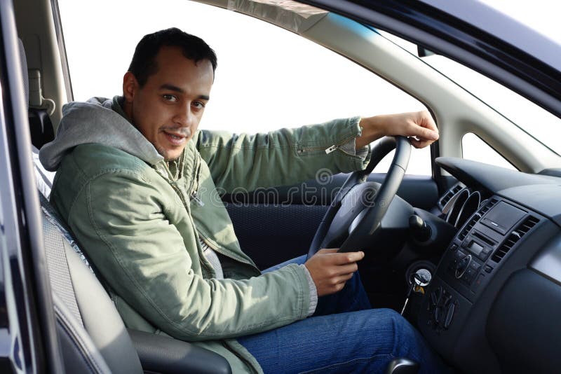 New car owner stock photo. Image of young, owner, person - 5450648