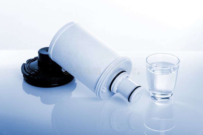 Water and water filter stock image. Image of healthy - 109262575